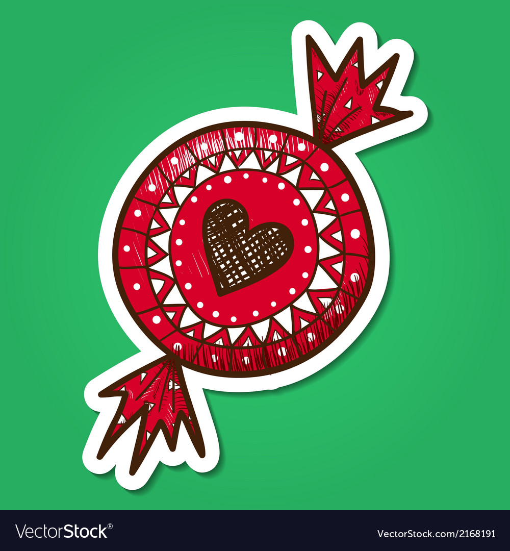 Sweet candy Royalty Free Vector Image - VectorStock