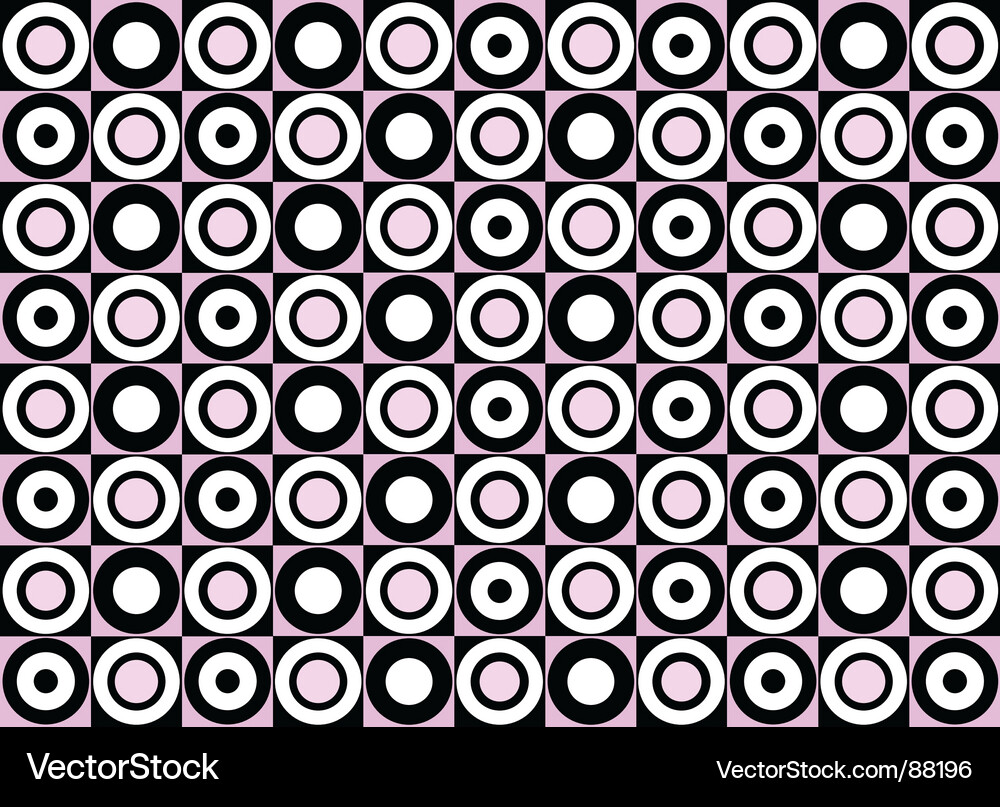 Circle pattern Royalty Free Vector Image - VectorStock