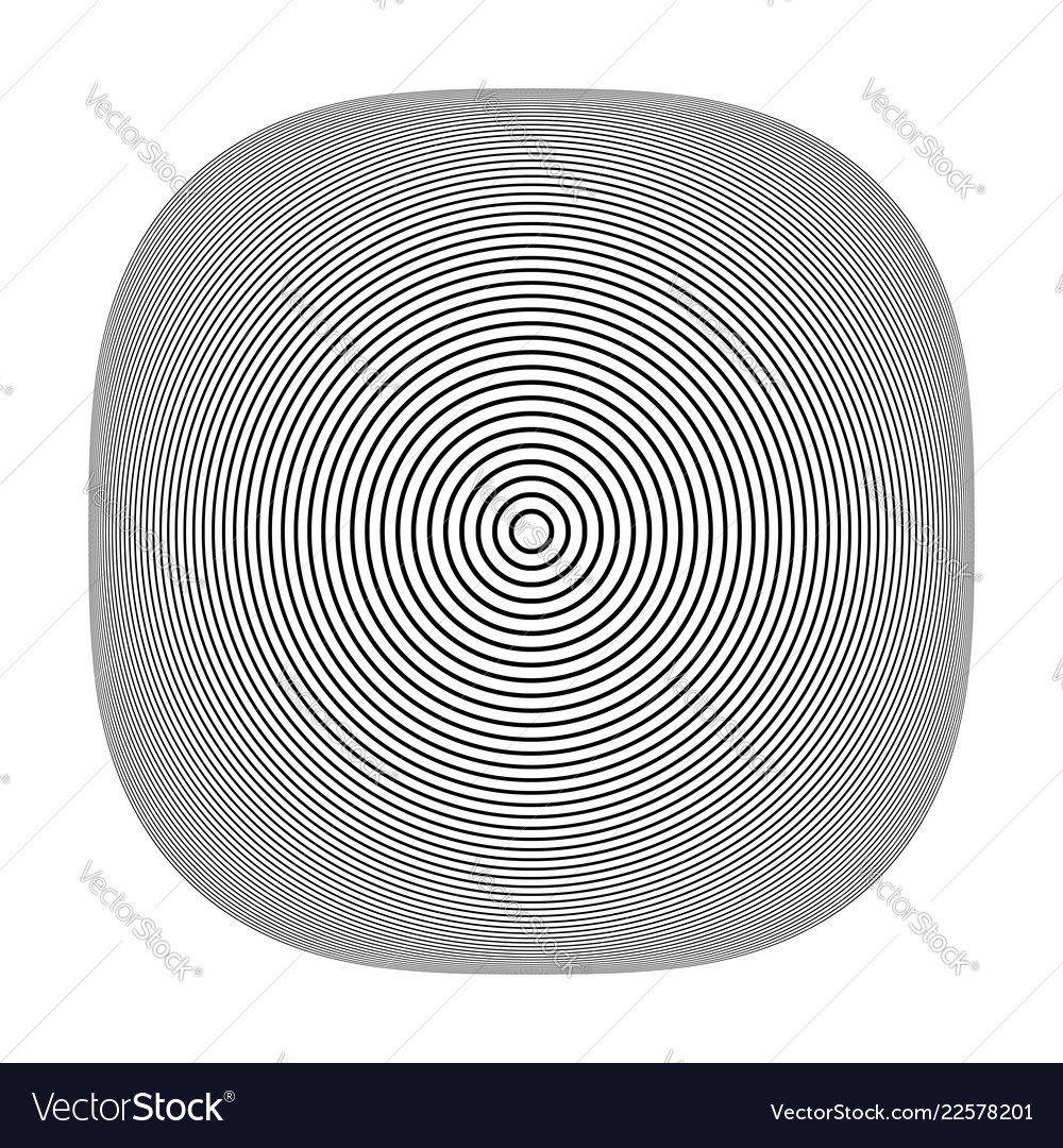 Circle lines texture Royalty Free Vector Image