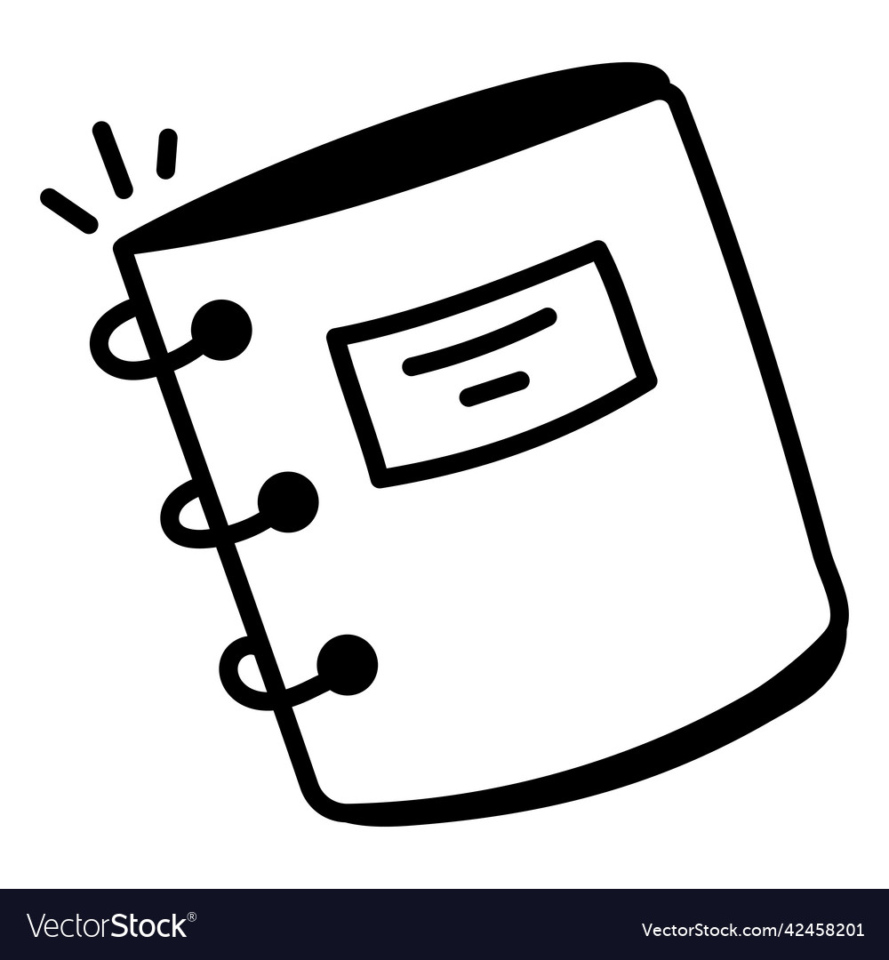 Diary Royalty Free Vector Image - VectorStock