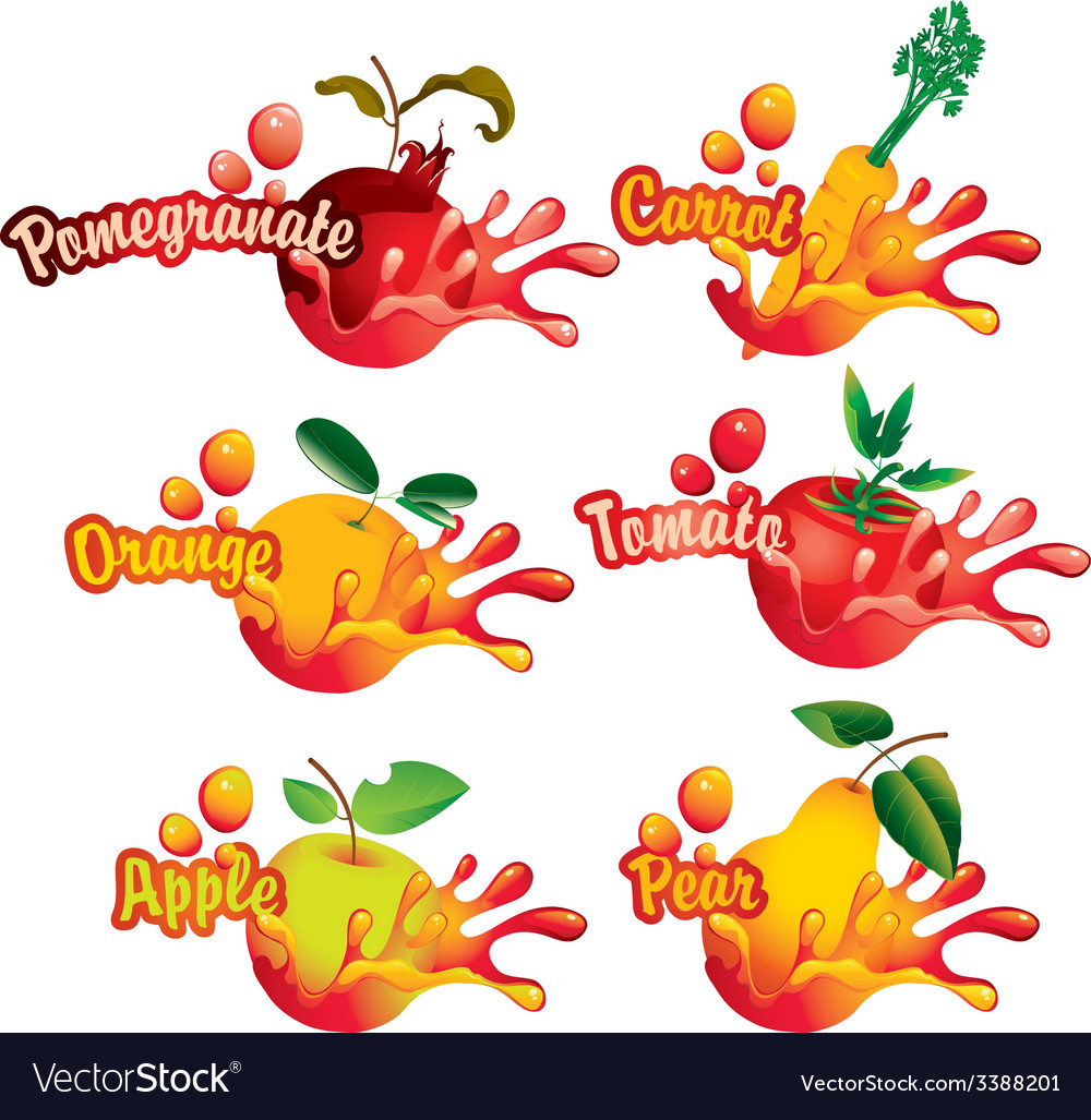 Fruit Royalty Free Vector Image - VectorStock