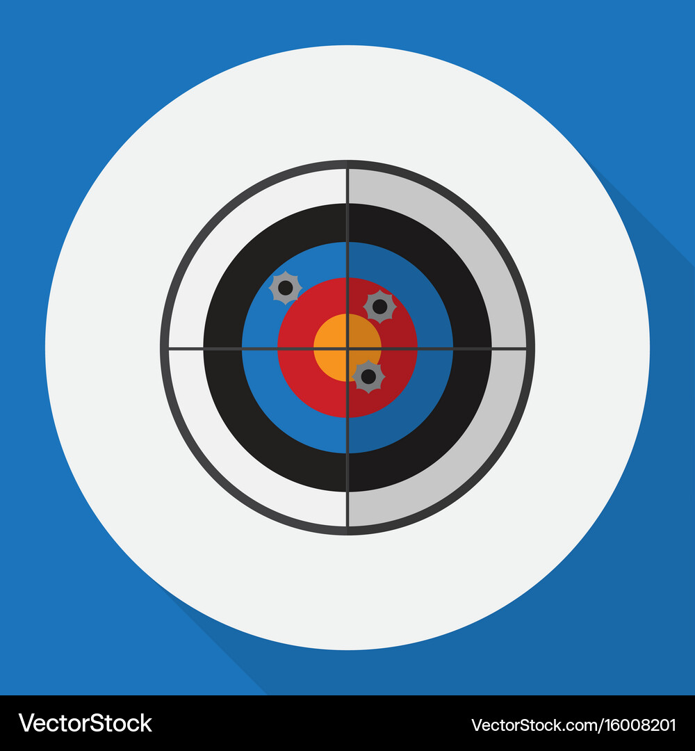 Healthy symbol on board Royalty Free Vector Image
