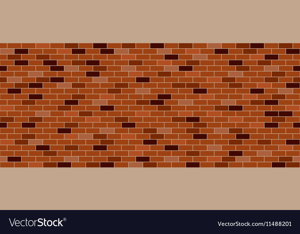 Old brick wall Royalty Free Vector Image - VectorStock