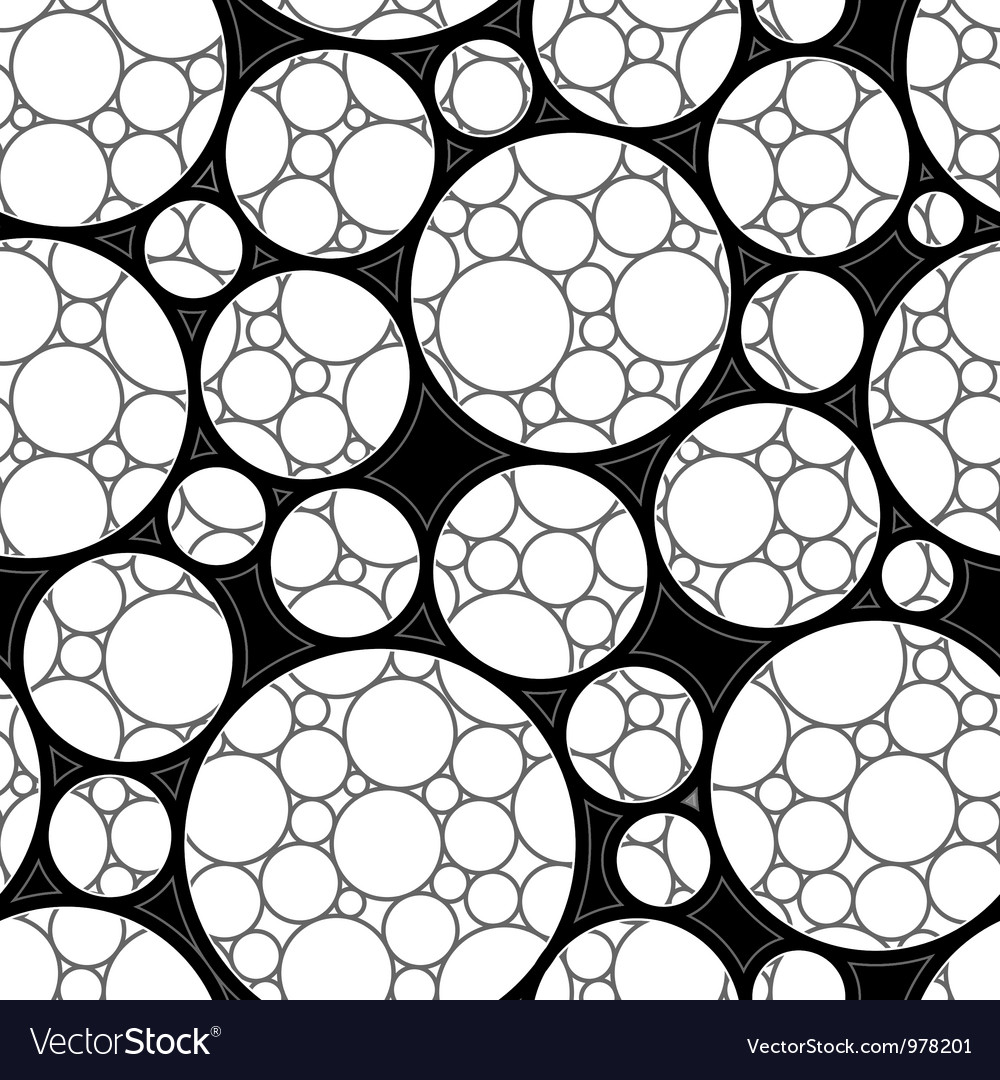Seamless circle pattern Royalty Free Vector Image Seamless circle pattern Royalty Free Vector Image