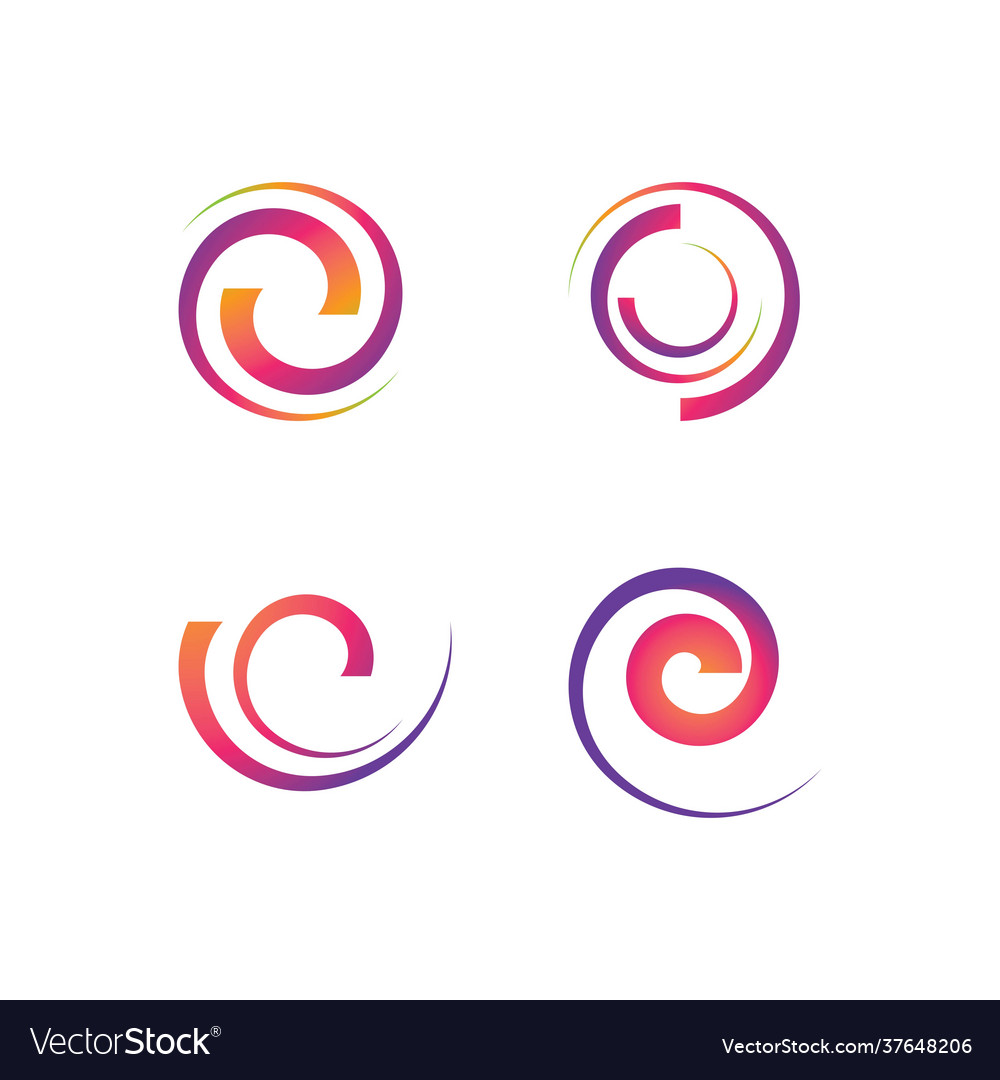 Abstract circle Royalty Free Vector Image - VectorStock