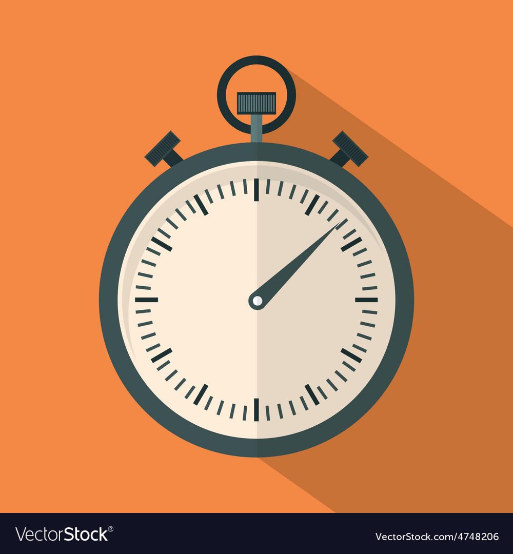 Time design Royalty Free Vector Image - VectorStock