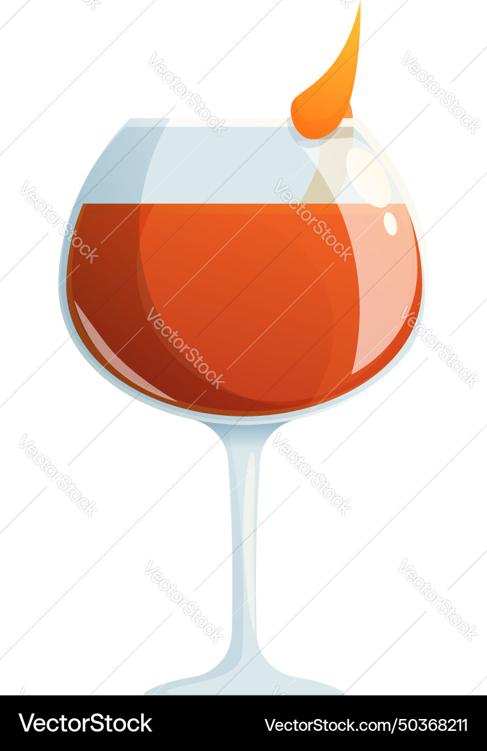 Alcohol collection icon cartoon alcoholic Vector Image