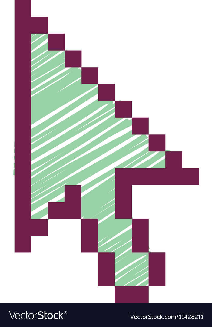 Arrow cursor icon Royalty Free Vector Image - VectorStock