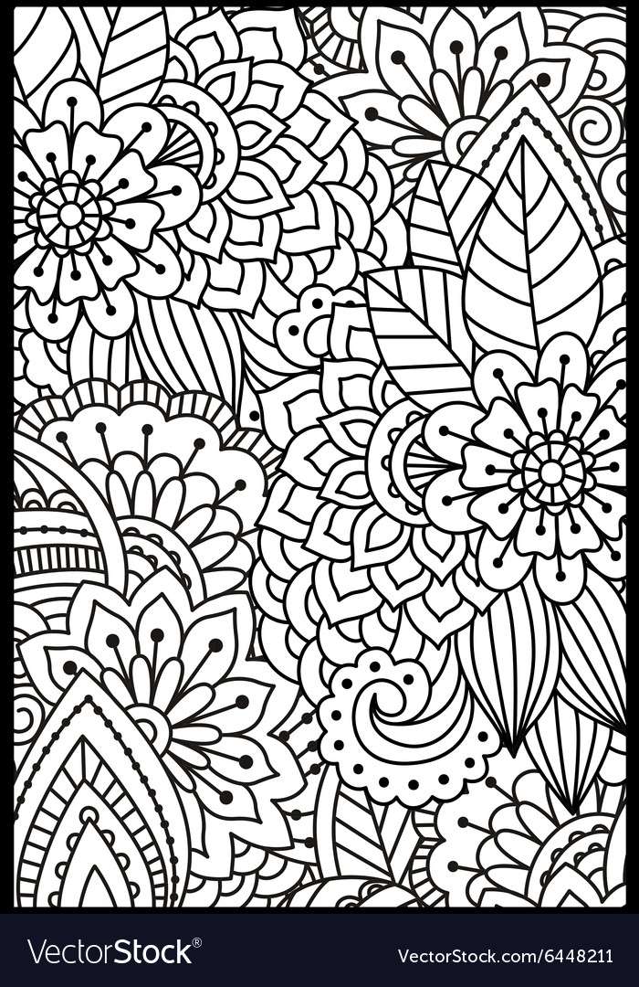 Black and white pattern Royalty Free Vector Image