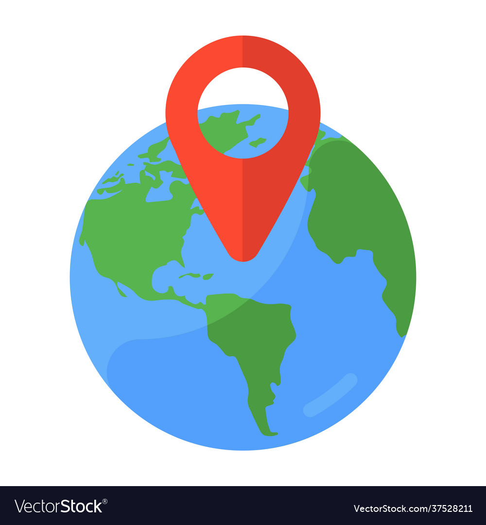 Geolocation Royalty Free Vector Image - VectorStock