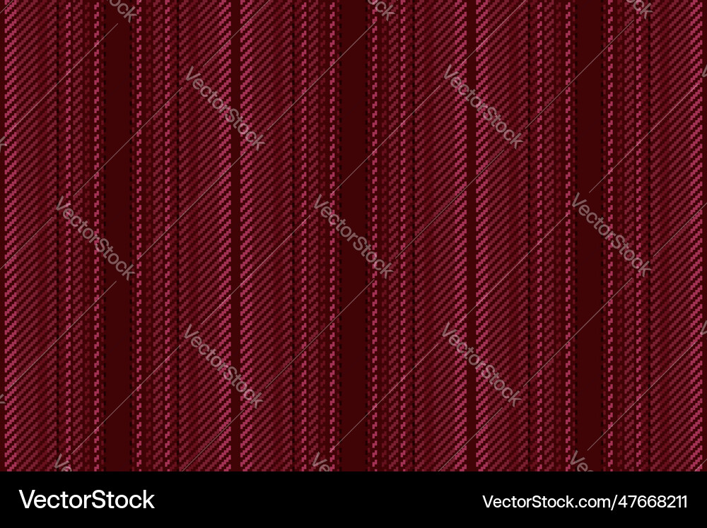 Lines textile stripe of texture seamless Vector Image