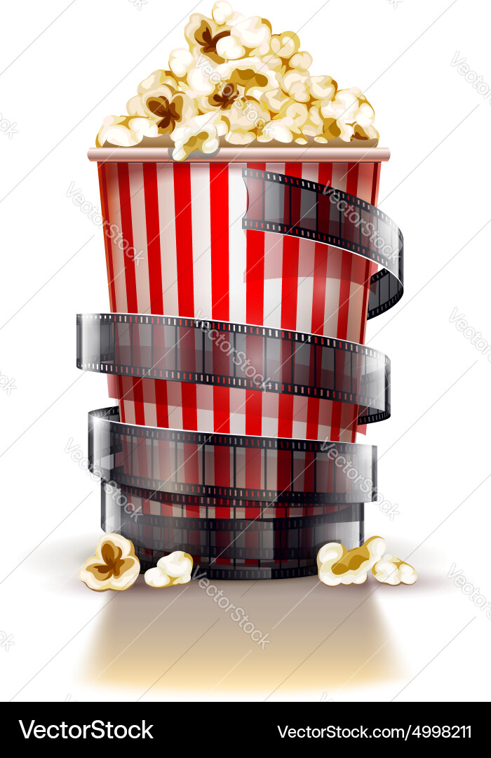 Paper container full Royalty Free Vector Image