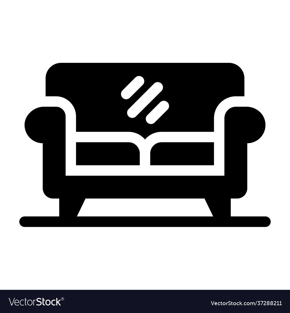 Sofa Royalty Free Vector Image - VectorStock