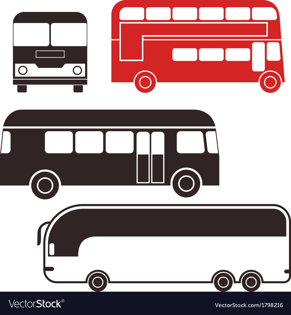Bus Royalty Free Vector Image - VectorStock