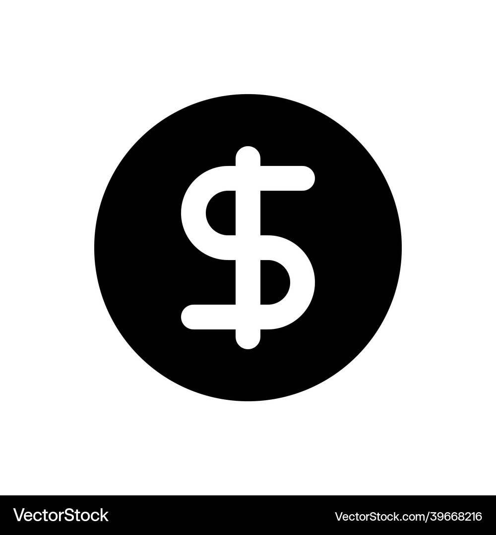 Cash icon money Royalty Free Vector Image - VectorStock