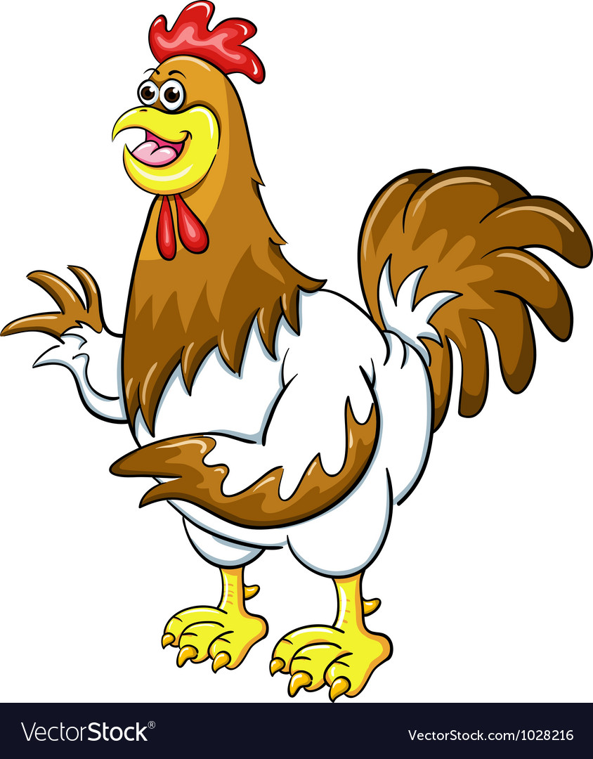 Chicken Royalty Free Vector Image - VectorStock