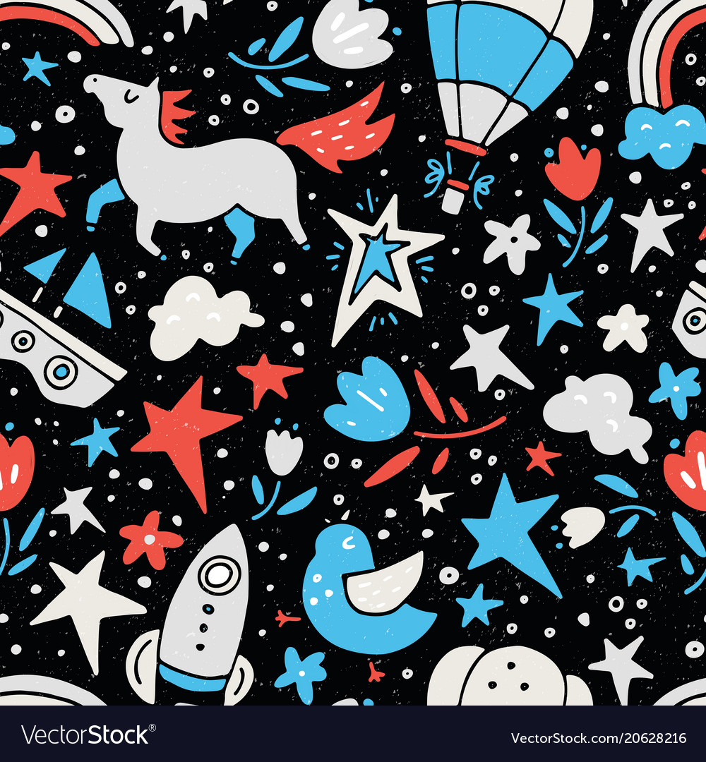 Cute pattern Royalty Free Vector Image - VectorStock