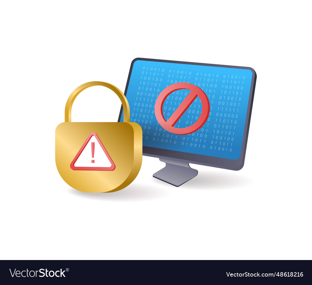 Hacker malware virus attack Royalty Free Vector Image