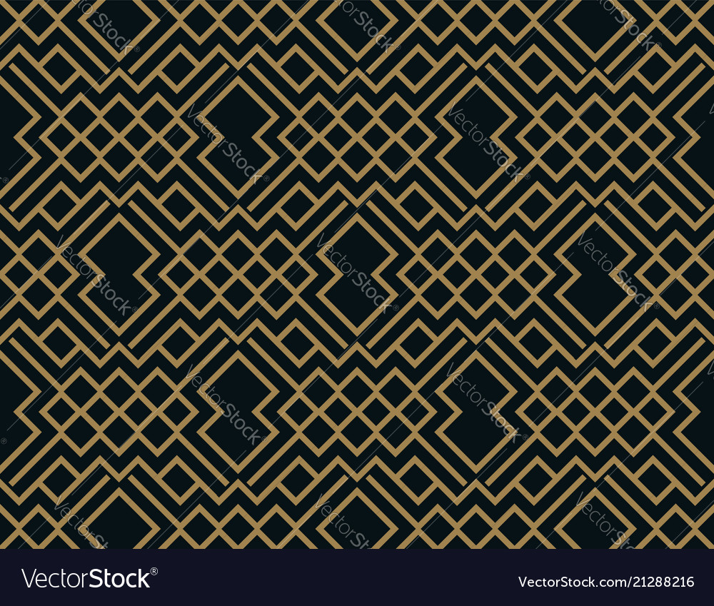 Seamless pattern geometric background Royalty Free Vector