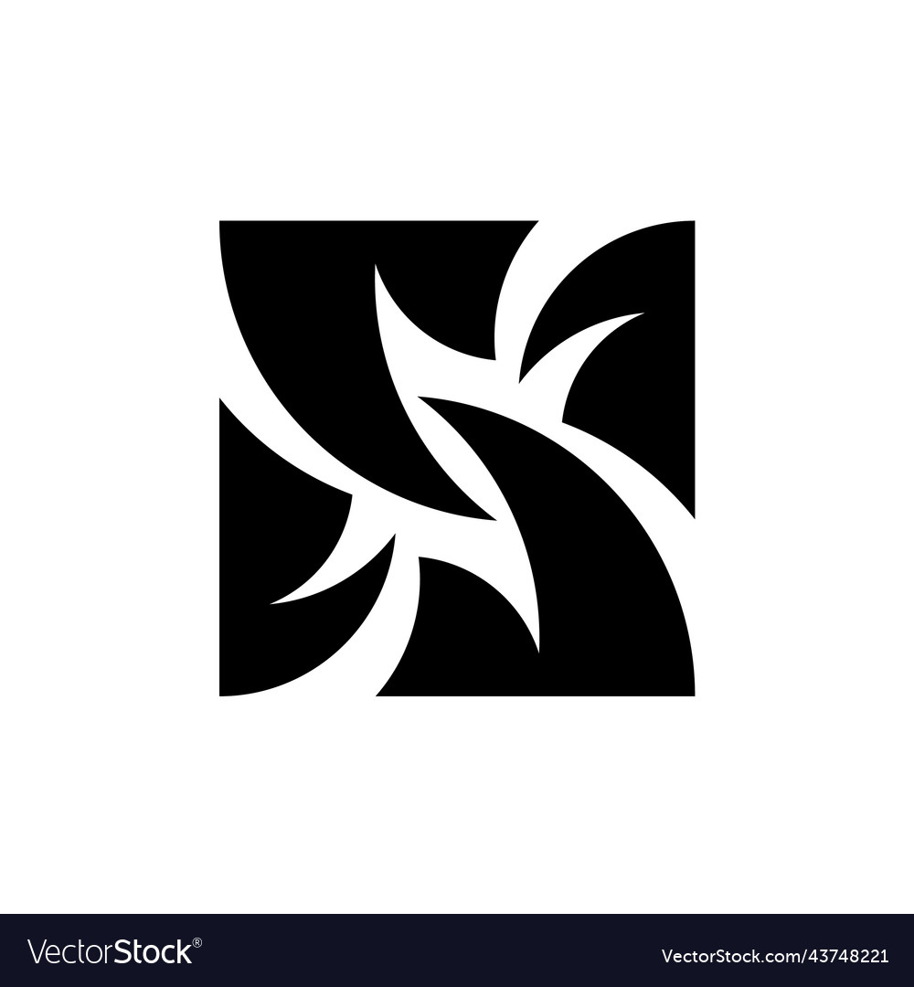 Abstract logo Royalty Free Vector Image - VectorStock
