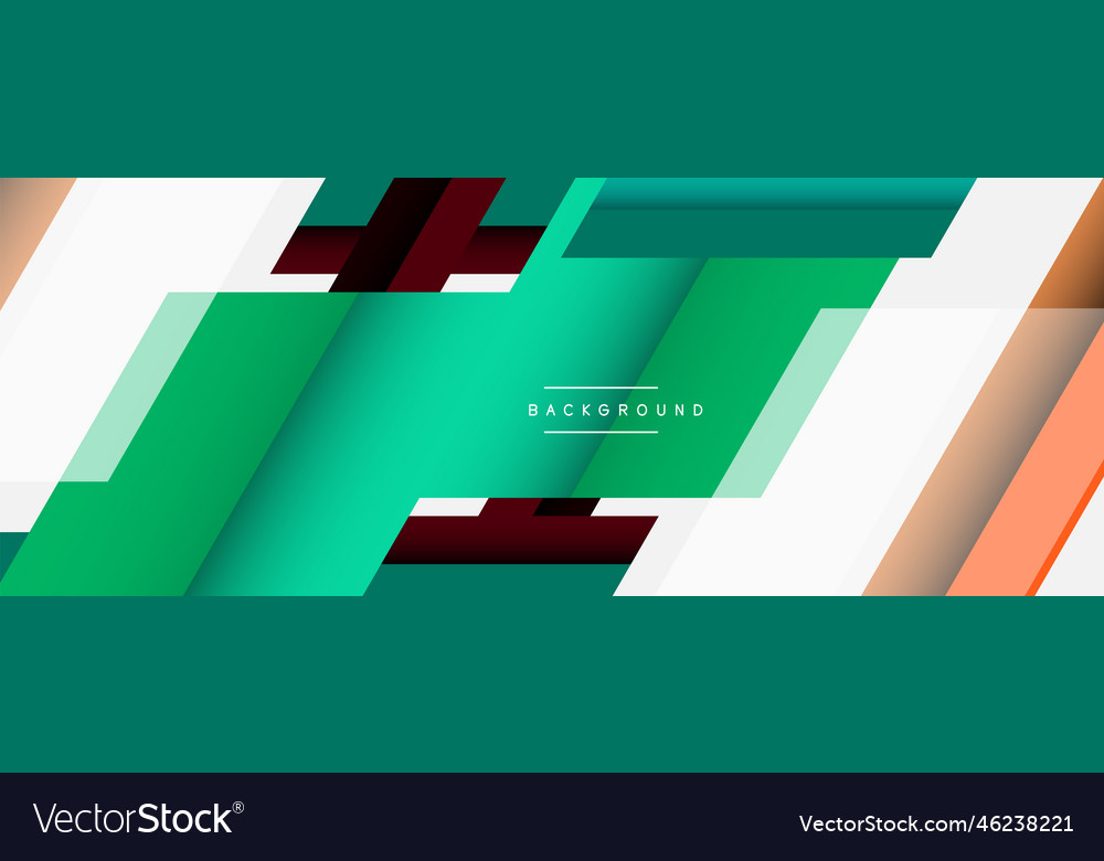 Background geometric diagonal square shapes Vector Image