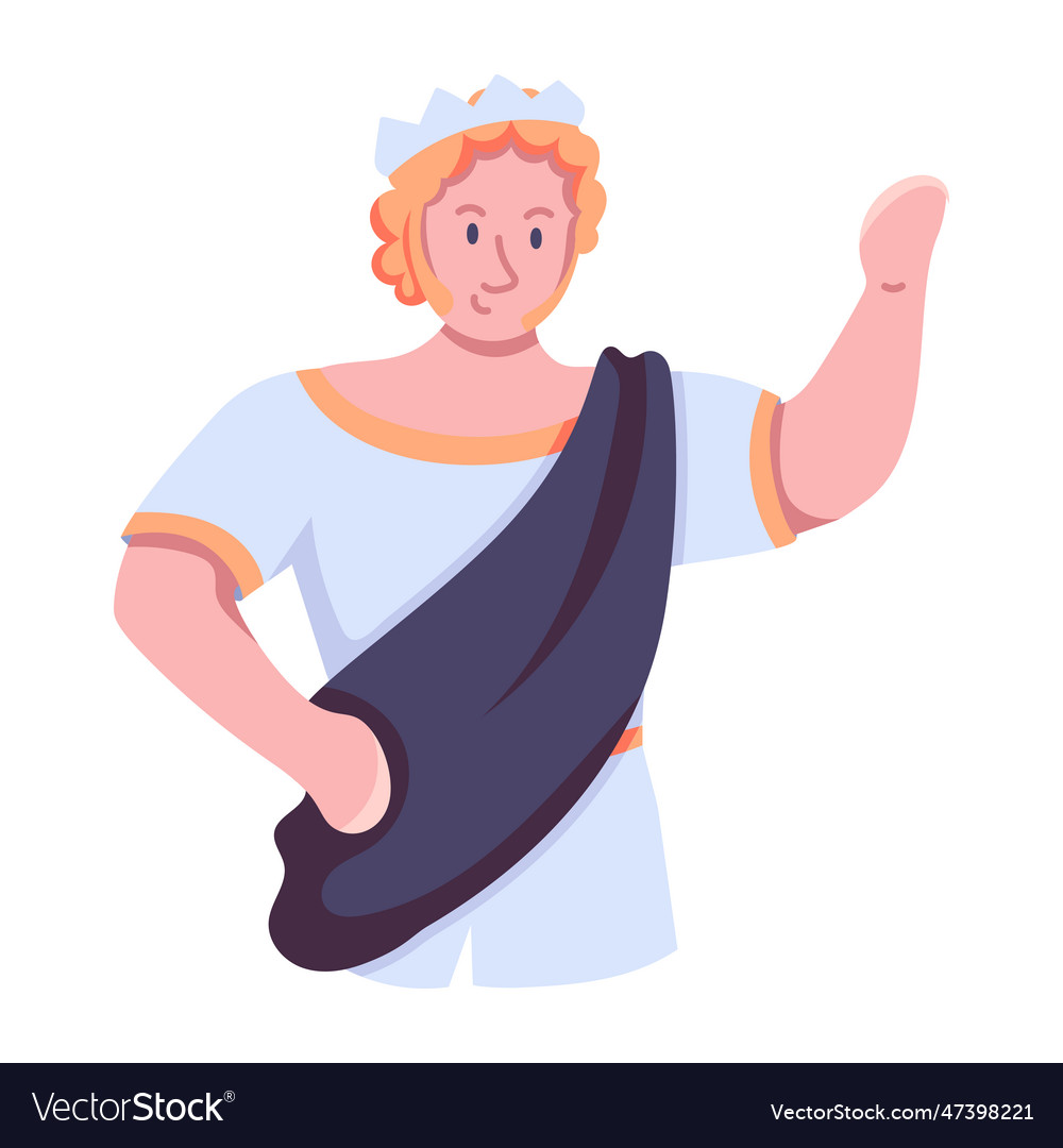 Emperor Royalty Free Vector Image - VectorStock