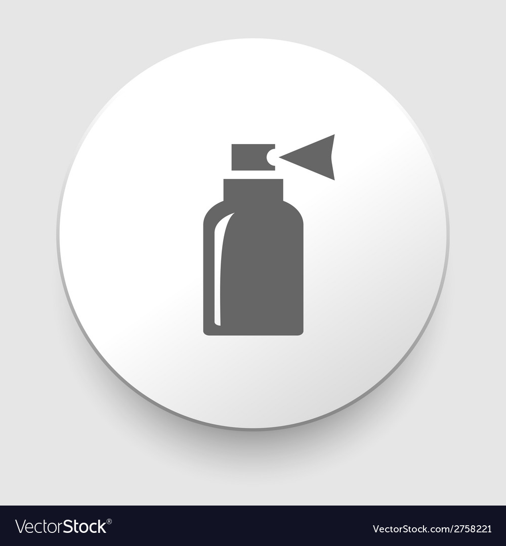 Isolated bottle icon Royalty Free Vector Image