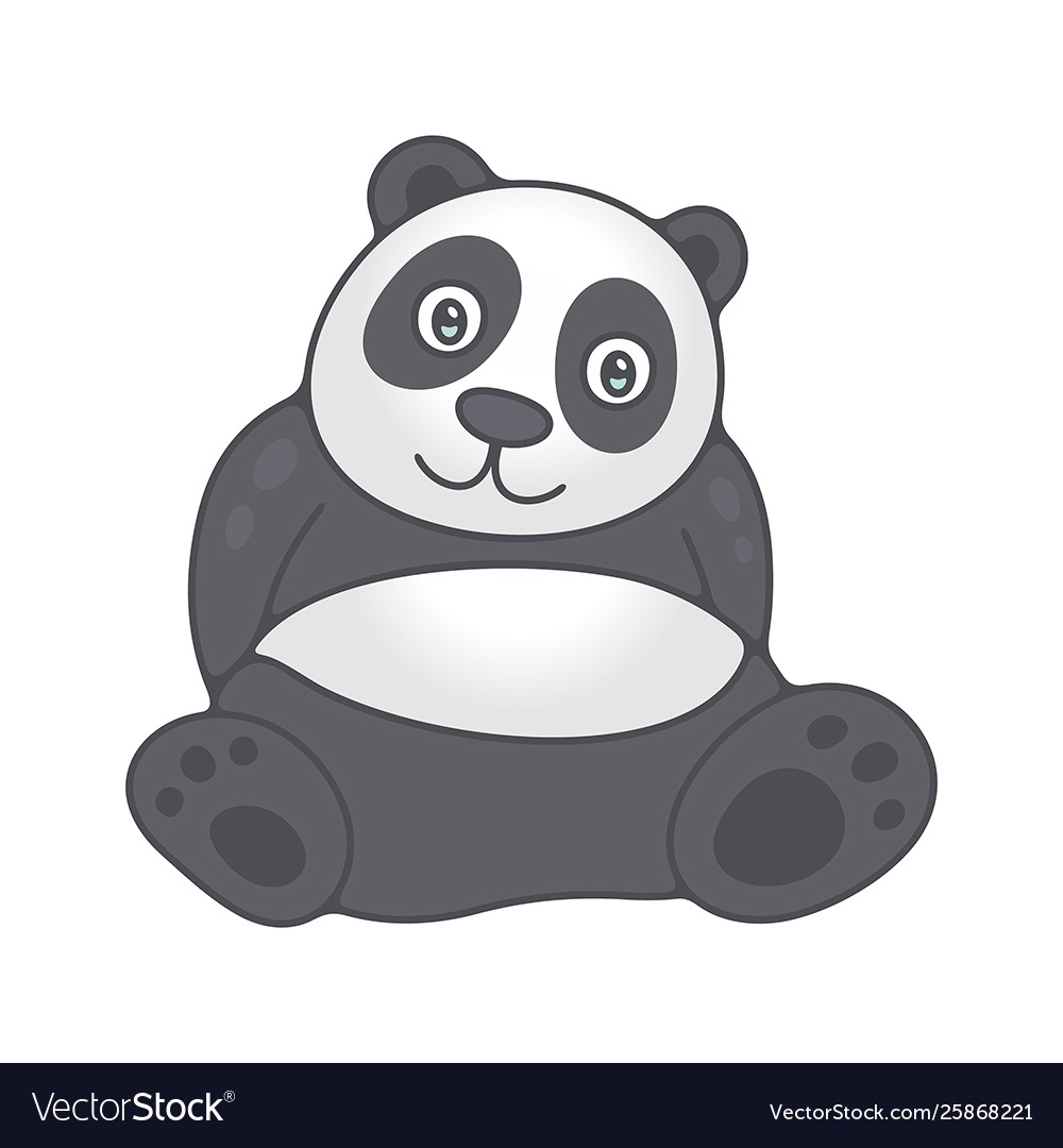 Panda Royalty Free Vector Image - VectorStock