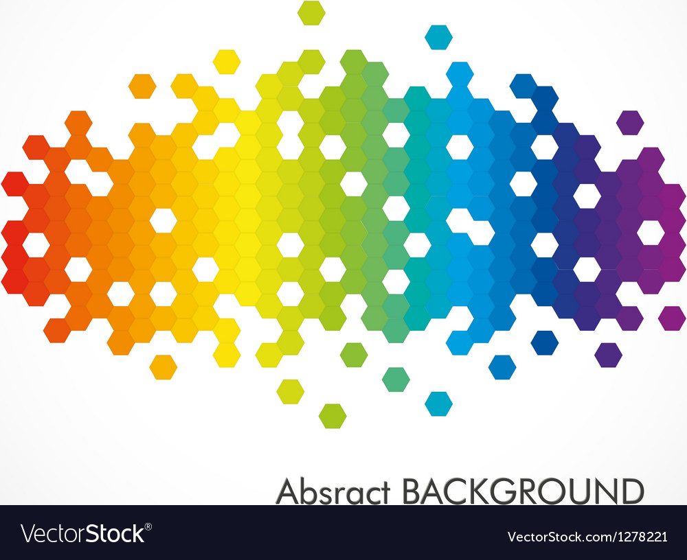 Polygon background Royalty Free Vector Image - VectorStock