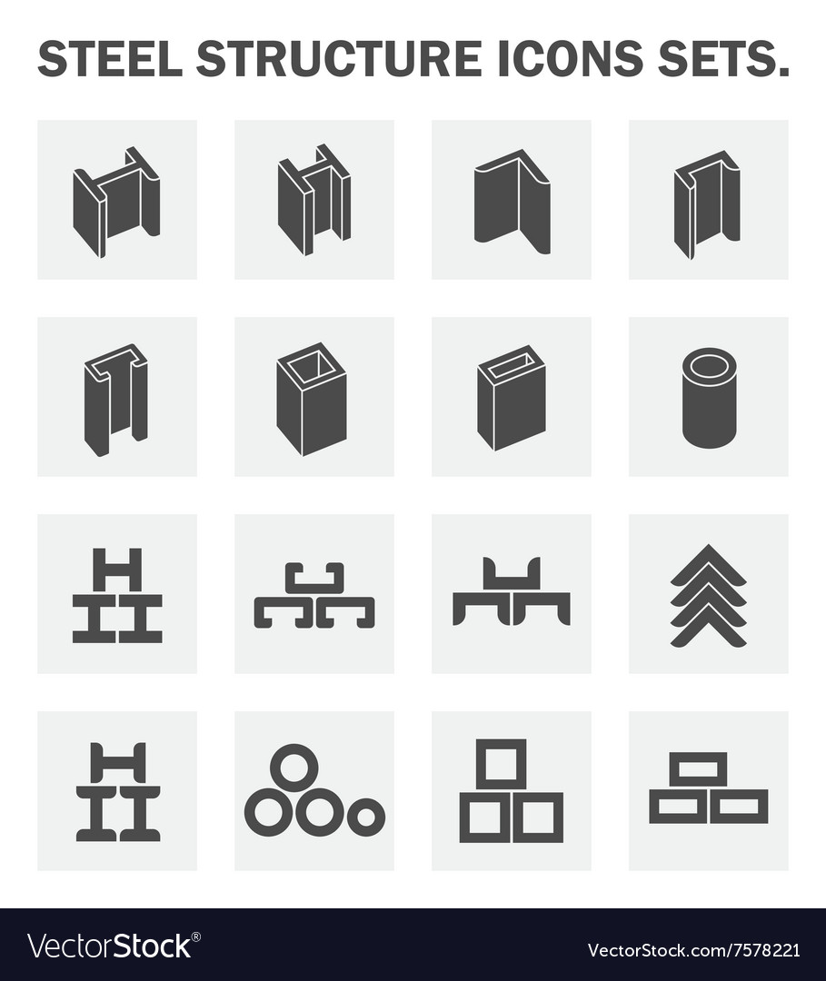 Steel pipe icon Royalty Free Vector Image - VectorStock