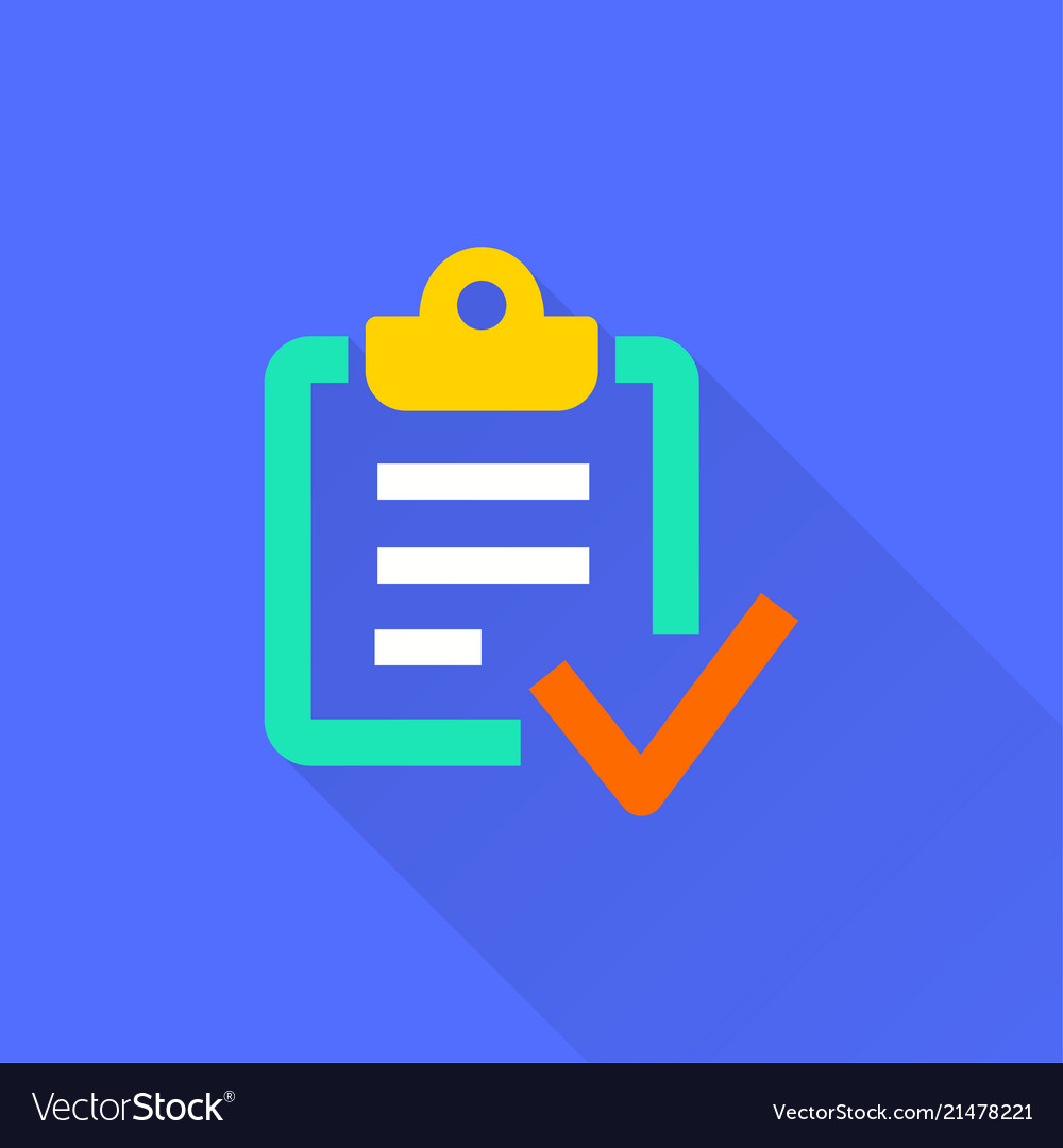 Survey - icon Royalty Free Vector Image - VectorStock