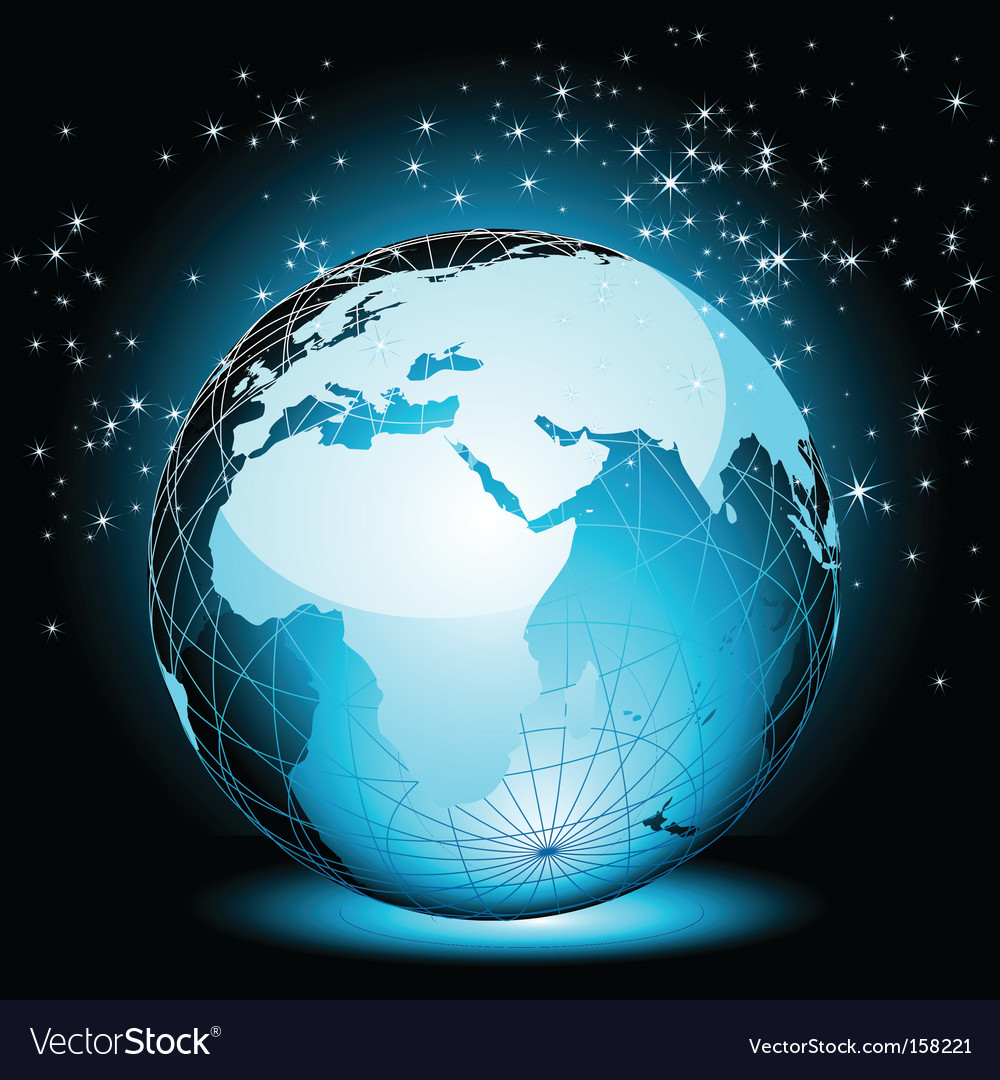 World Royalty Free Vector Image - VectorStock