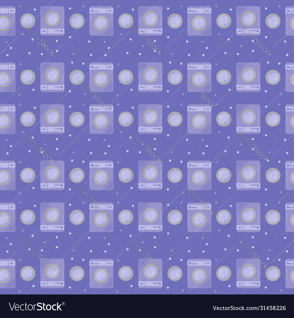 Washer pattern on white background Royalty Free Vector Image