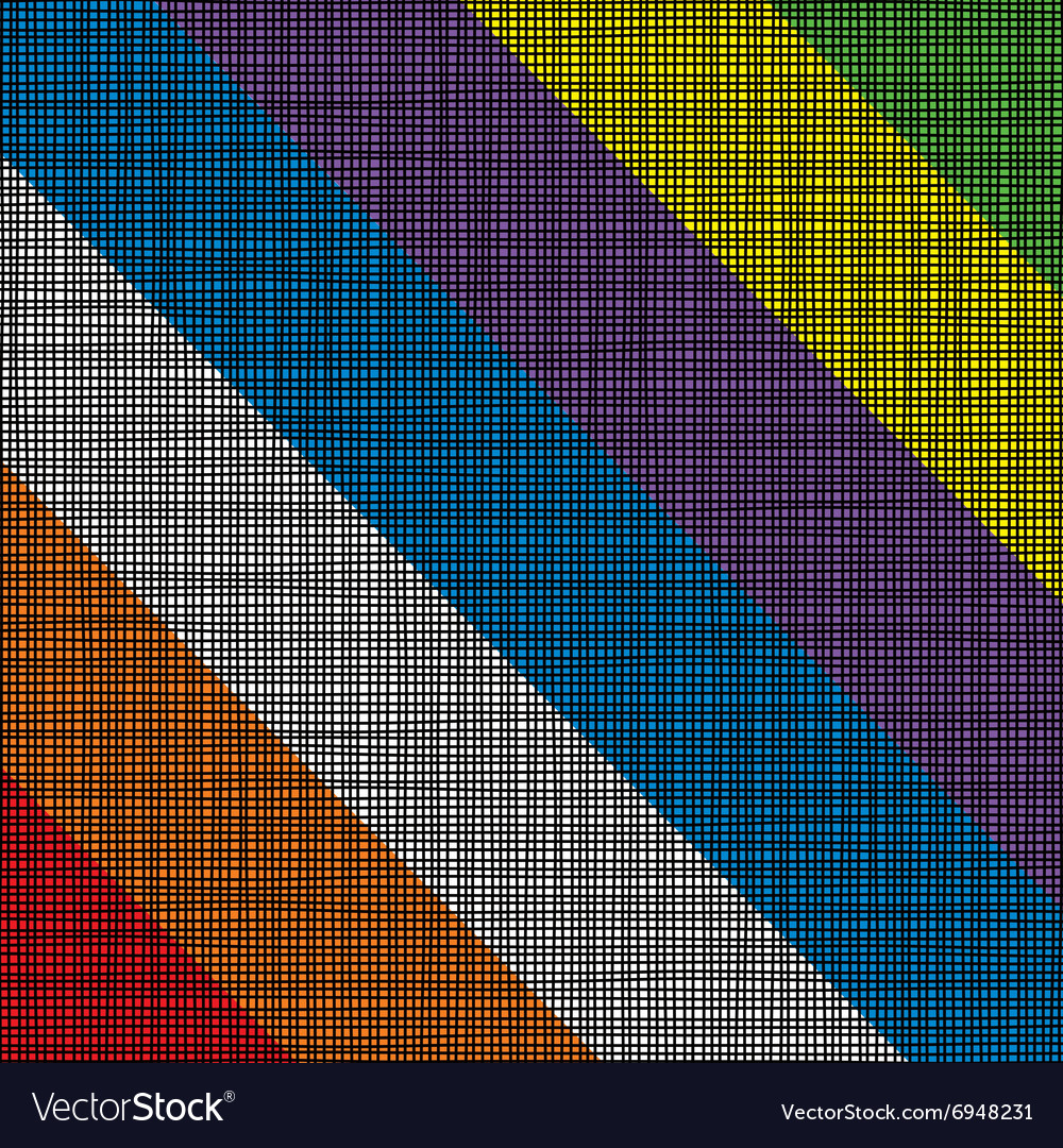 Colorful line background theme Royalty Free Vector Image