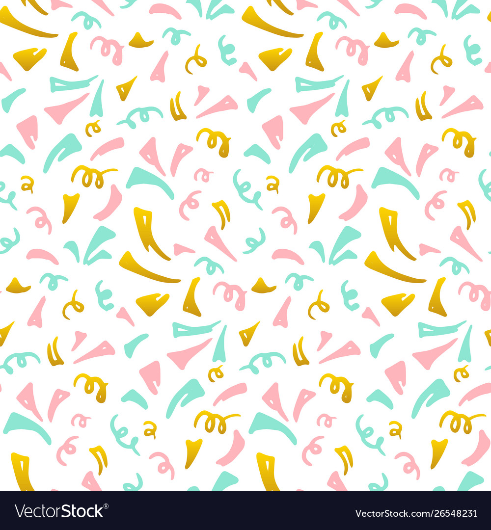 Festive seamless pattern Royalty Free Vector Image