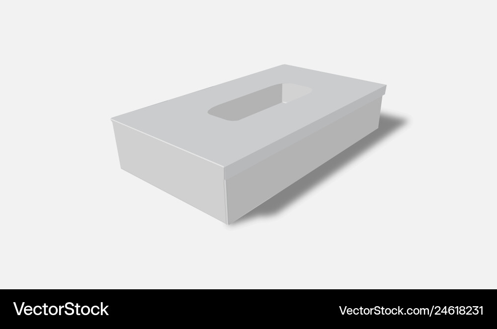 Packing box for food and other Royalty Free Vector Image