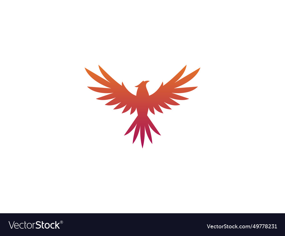 Phoenix logo Royalty Free Vector Image - VectorStock