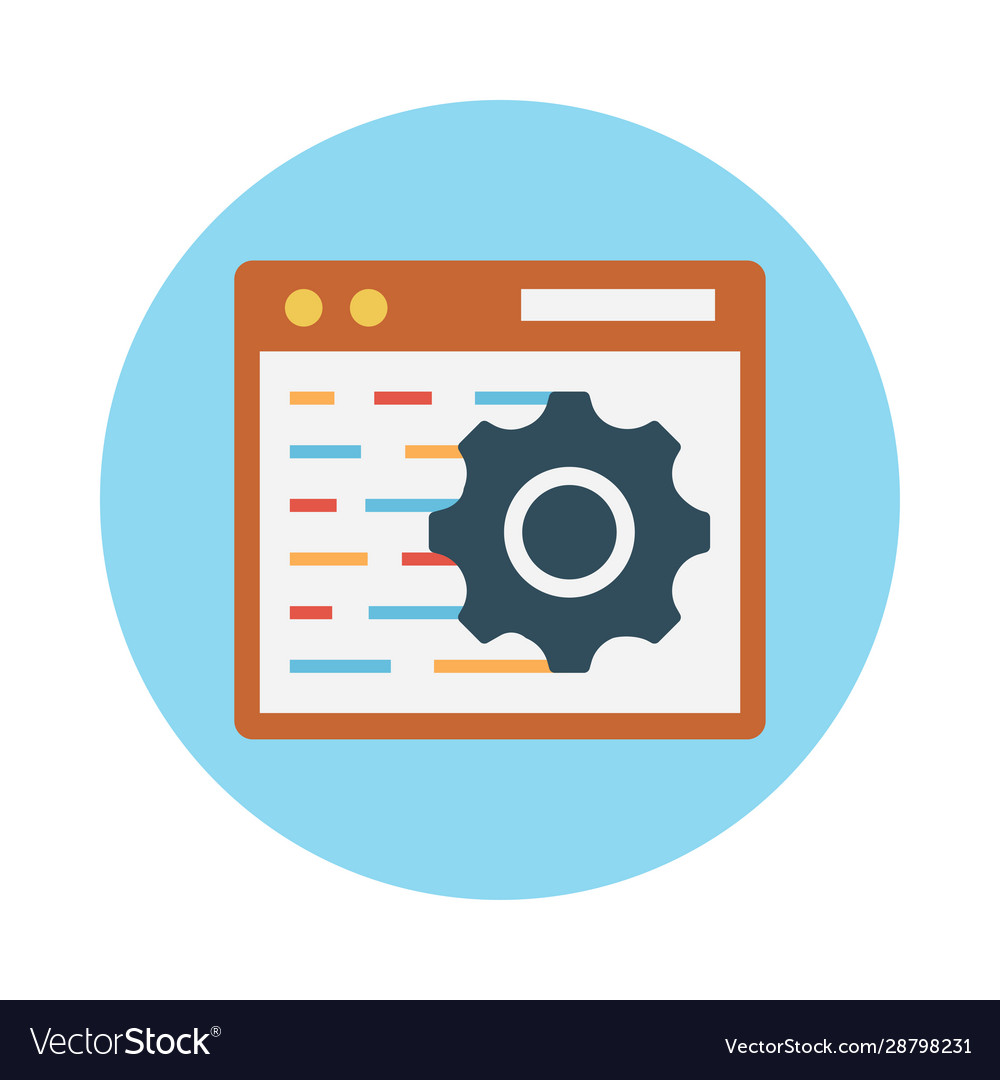 Setting Royalty Free Vector Image - VectorStock