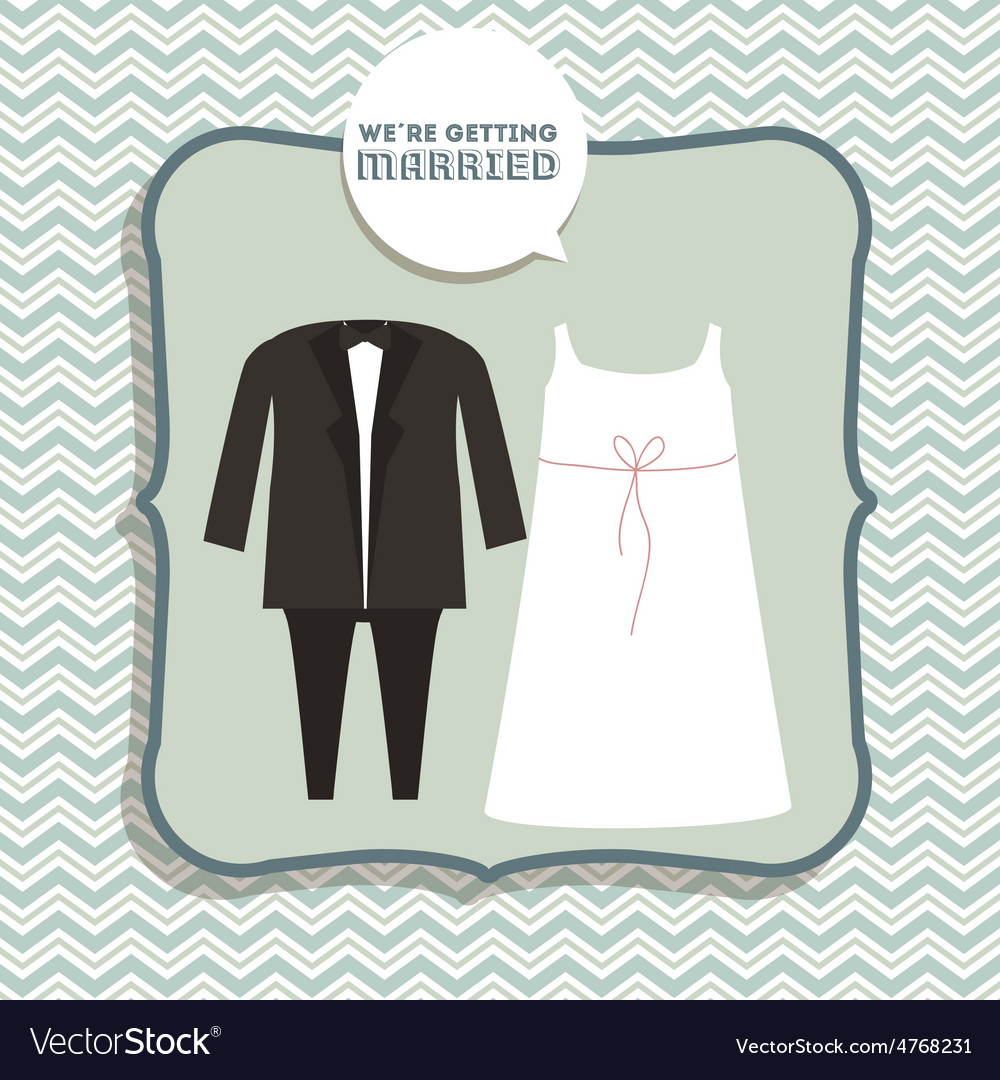 Wedding design Royalty Free Vector Image - VectorStock