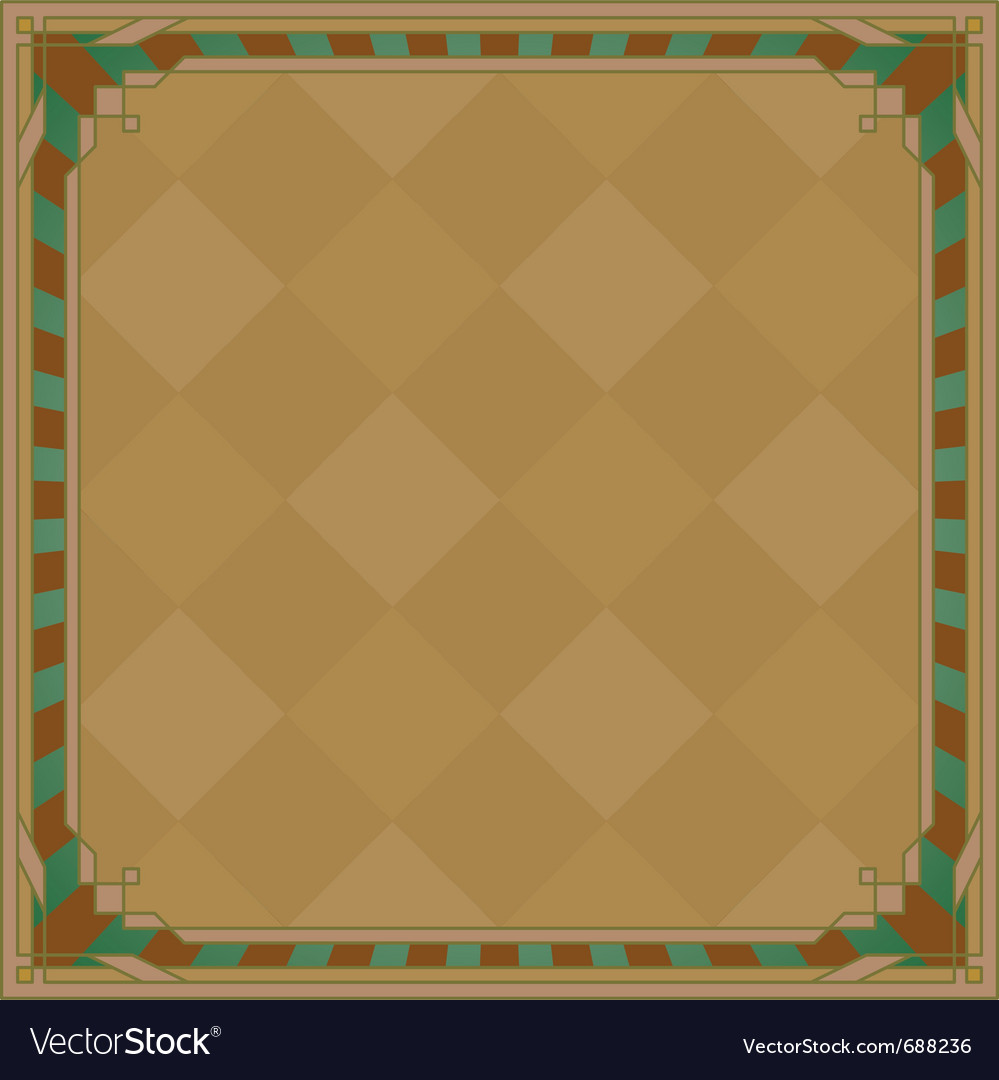 Abstract background frame brown Royalty Free Vector Image