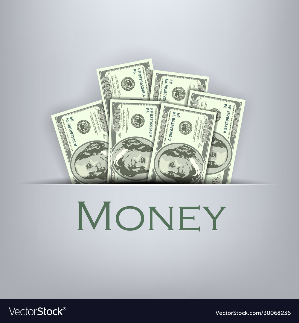 Dollar Royalty Free Vector Image - VectorStock