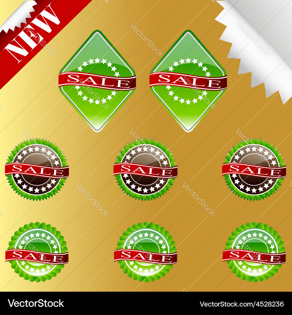 Label information badge shop sticker advertising d