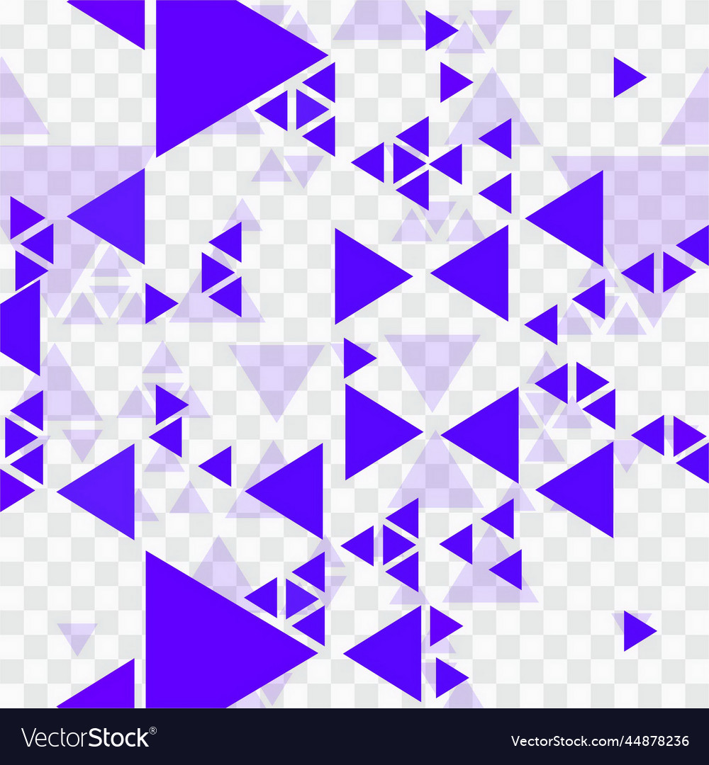 Modern geometric triangle background Royalty Free Vector
