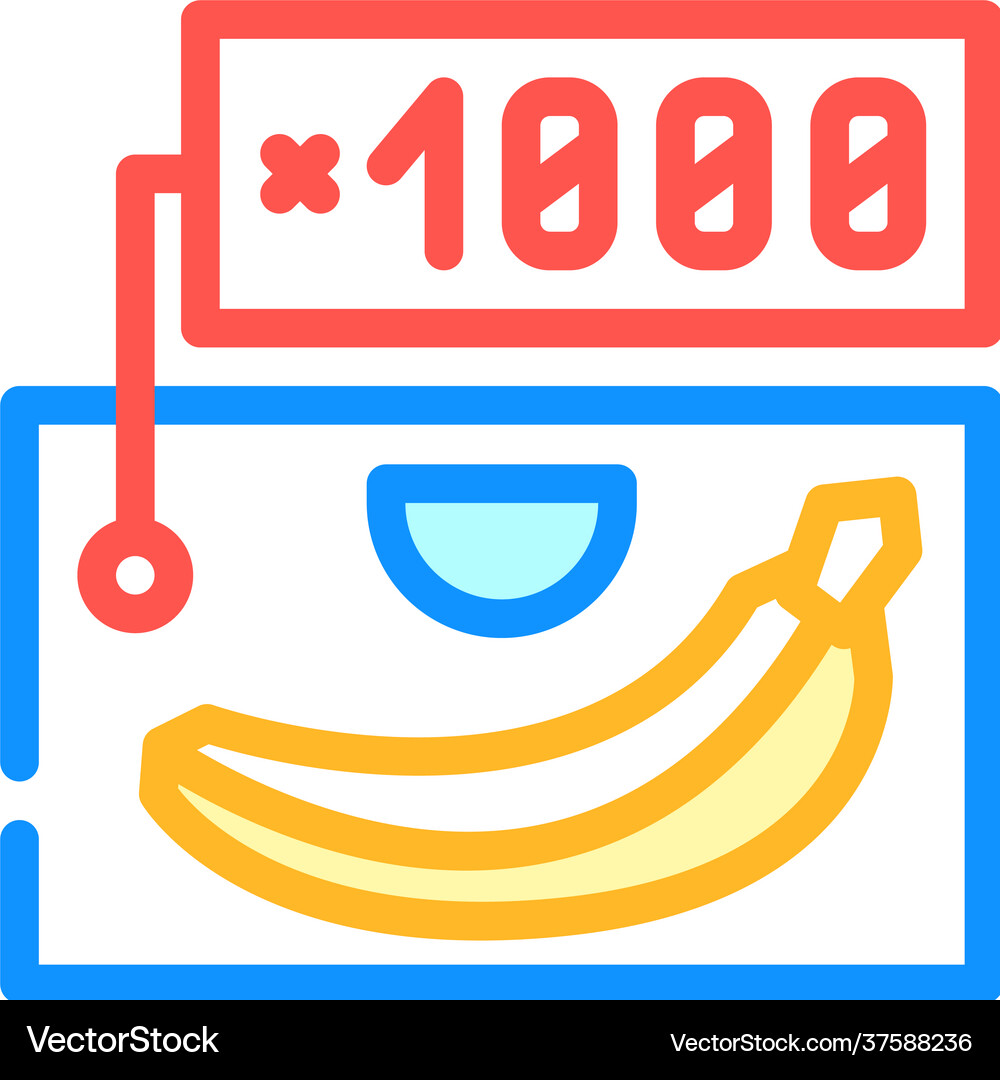 Products wholesale color icon Royalty Free Vector Image