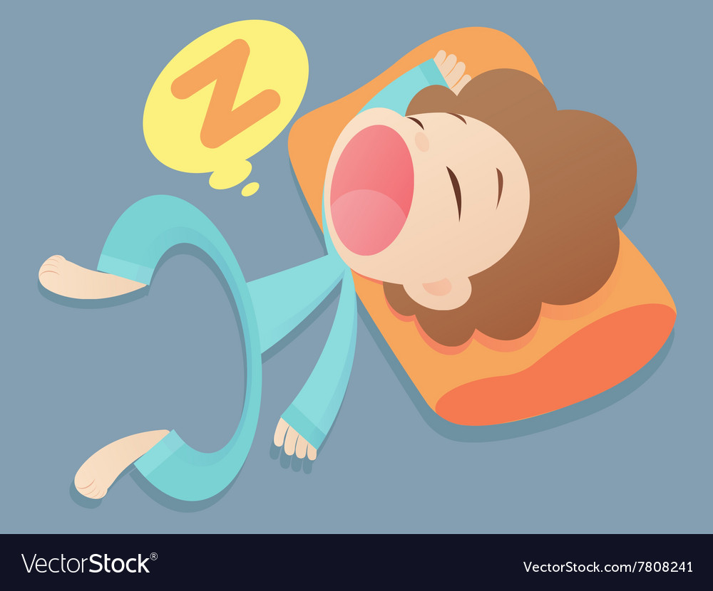 Sleep Royalty Free Vector Image - VectorStock