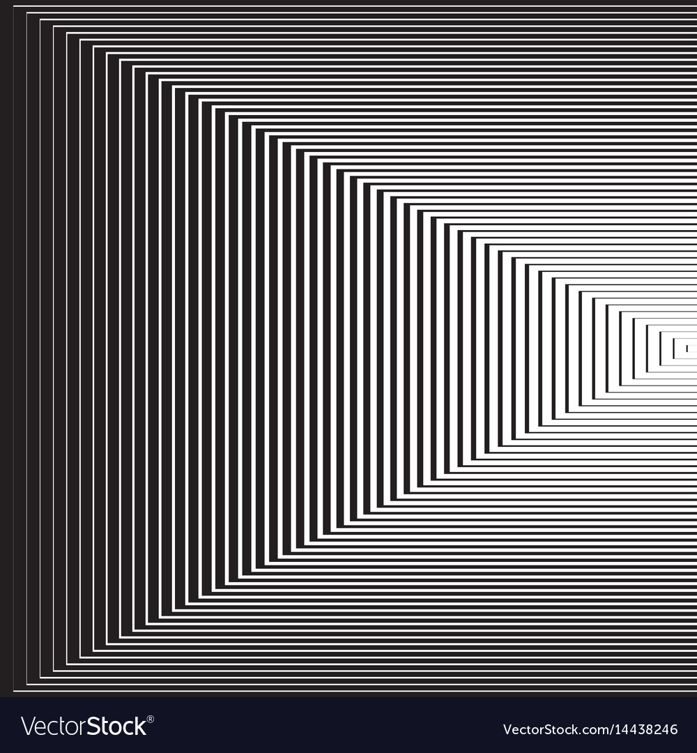 Halftone pattern background striped lines Vector Image