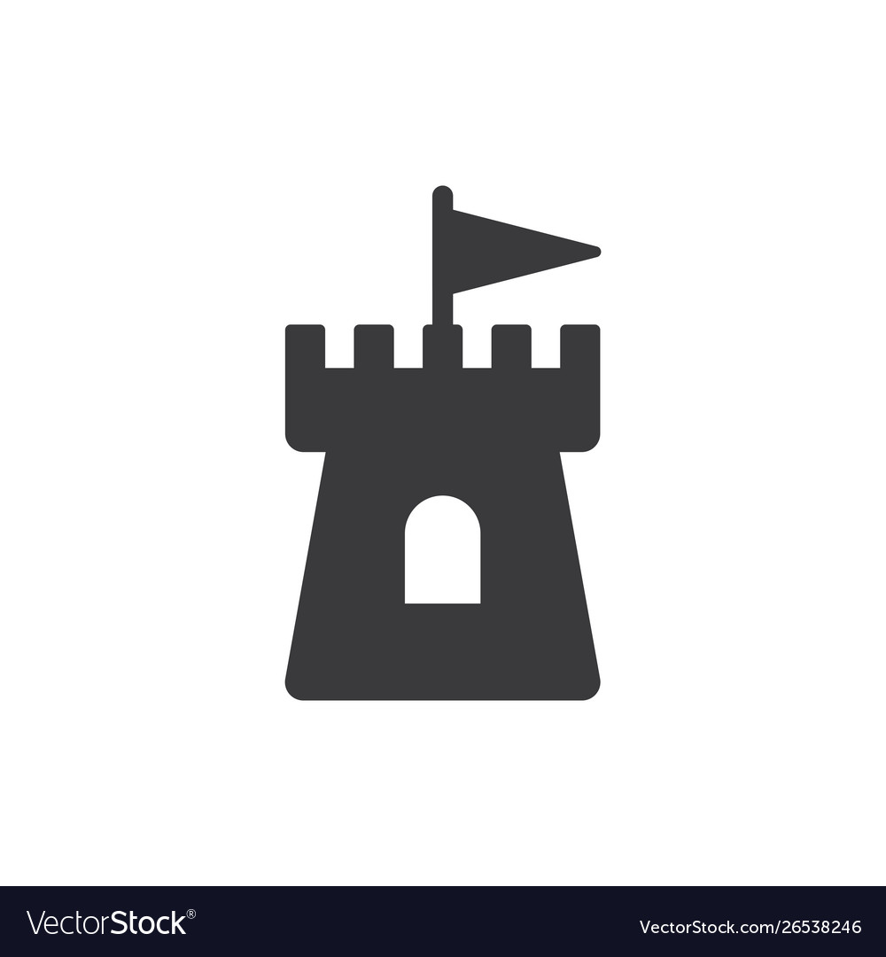 Tower icon Royalty Free Vector Image - VectorStock