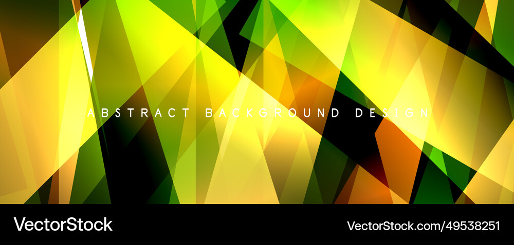 Breaking glass background kaleidoscope effect Vector Image