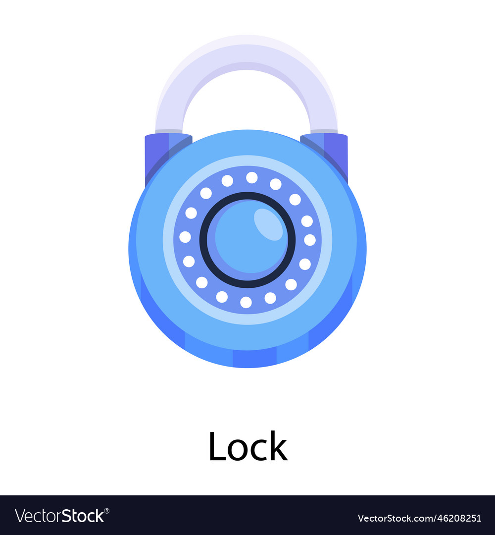 Lock Royalty Free Vector Image - VectorStock