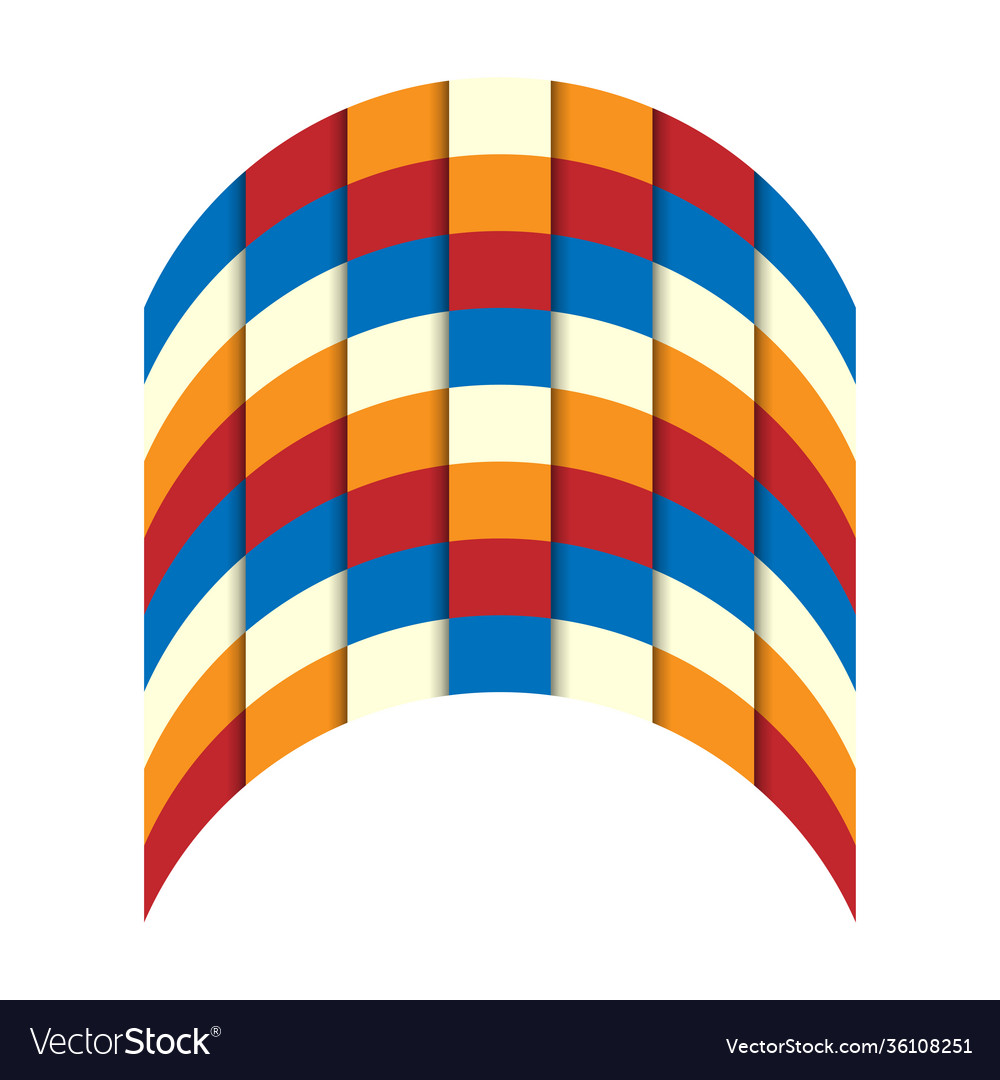 Seamless abstract circle pattern Royalty Free Vector Image